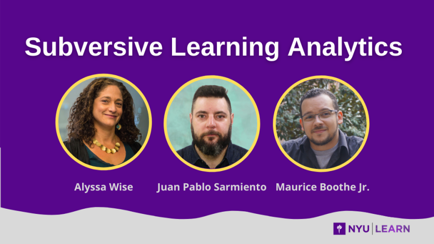 Past Events - Learning Analytics Research Network (LEARN) | NYU Steinhardt